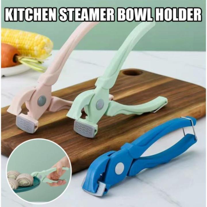 Clamp Bowl Tongs, Lifter Pot, Utensil for Hot Serving, Non-Slip Gripper ...