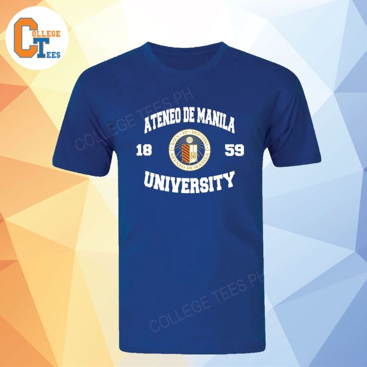 ATENEO DE MANILA UNIVERSITY ADMU Shirt: Special Logo Edition College ...