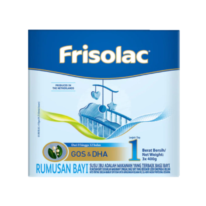 Frisolac Step 1 Infant Formula (600g) | Lazada