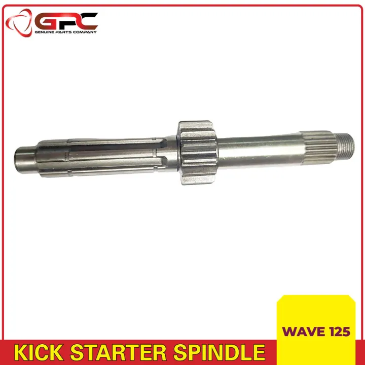 WAVE125 KICK STARTER SPINDLE "GPC" 28251-KPH-900 | Lazada PH