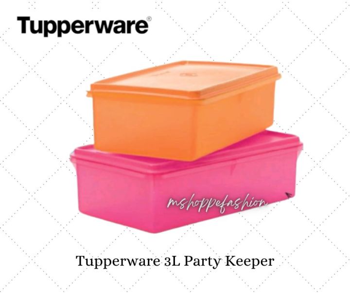 Tupperware Party Keeper (3L) | Lazada PH