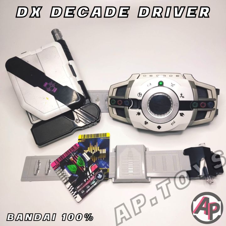 DX Decade Driver เข็มขัดมาสไรเดอร์ดีเคด [เข็มขัดไรเดอร์ ไรเดอร์ มาสไร ...