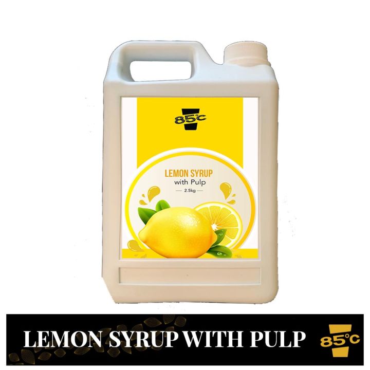 85C Lemon Fruit Concentrate with Pulp [2.5kg] | Lazada PH