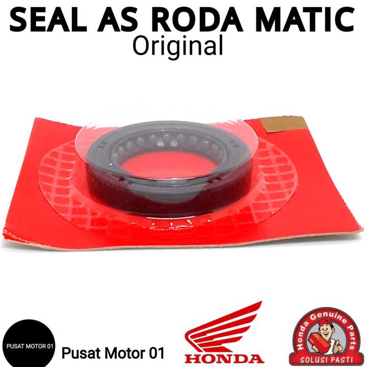 Oil Seal Roda Belakang Original Ahm Honda Seal As Roda Matic Asli Oil ...