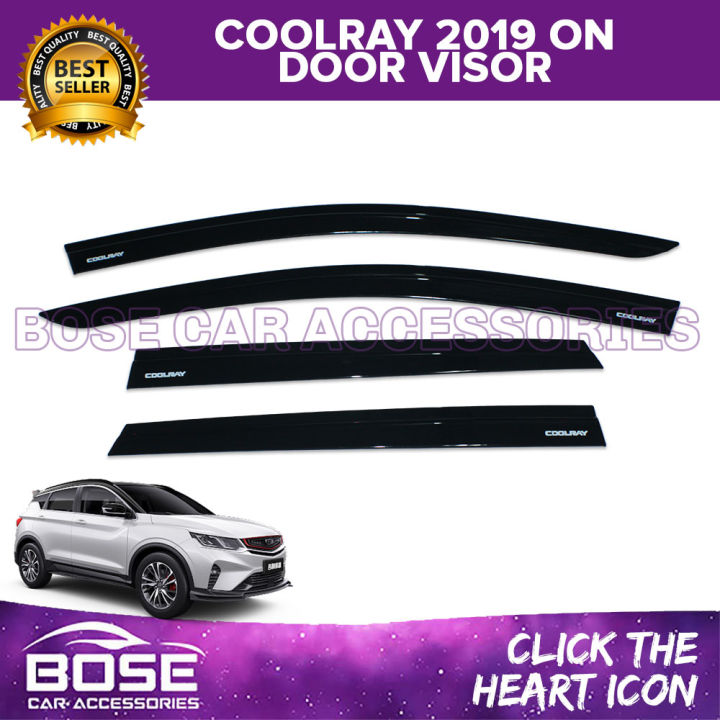 Premium Visor for Geely Coolray 2019 2020 2021 2022 2023 Year Model ...