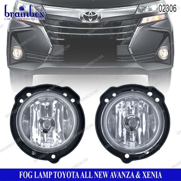 Fog Lamp Toyota Avanza 2011-2019 Daihatsu Xenia Rumah Lampu Foglamp | Lazada Indonesia