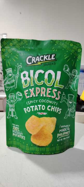 Crackle Salted Egg Chips 170g | Lazada PH