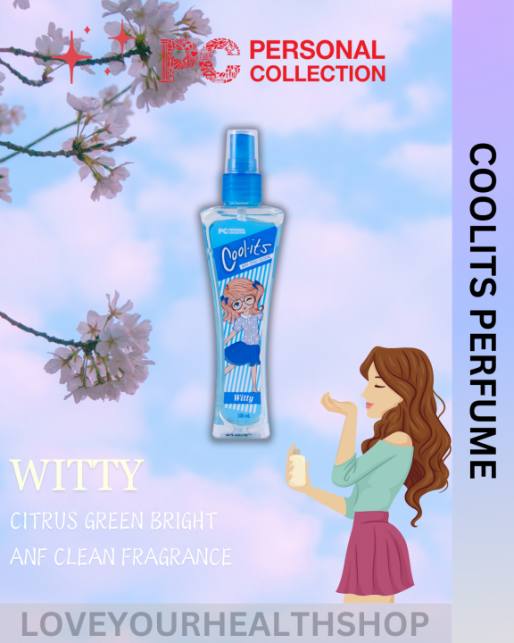Cool-Its Cool Body Spray Cologne 100ml Personal Collection | Lazada PH
