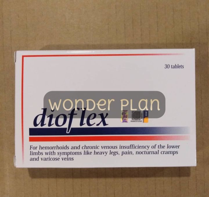 Wonder Plan Dioflex 500mg 30s 008509 | Lazada