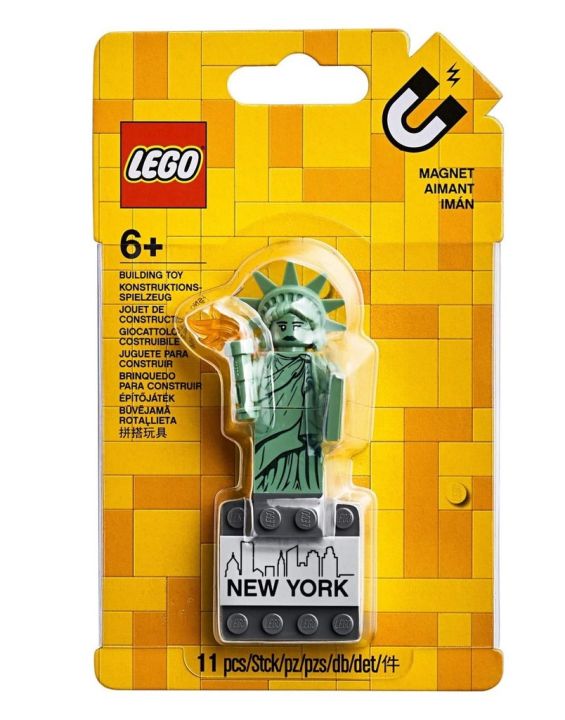 [BrickStory] LEGO Statue of Liberty Magnet (854031)(11 Pcs) | Lazada