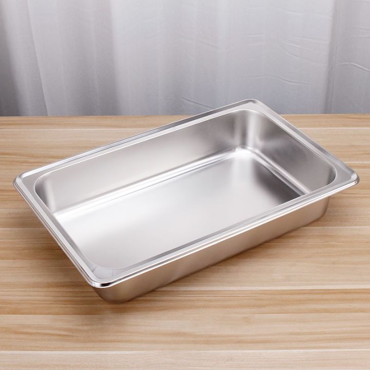 Full Size Stainless Steel Food Pan | Steam Table Pan | Chafing Tray ...