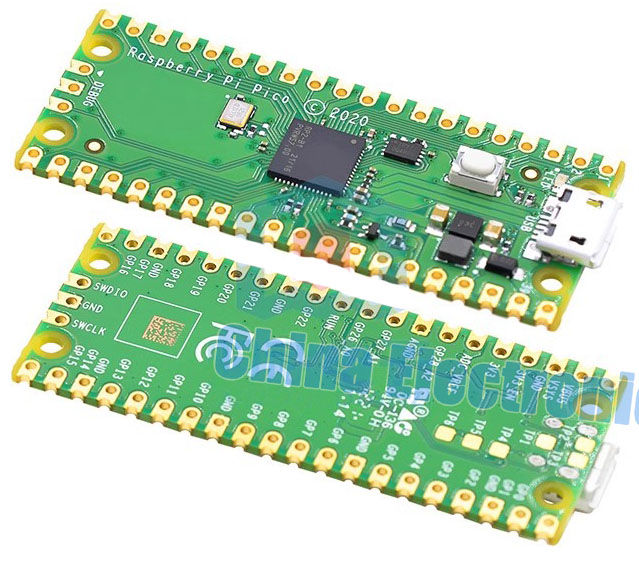 Development Board For Raspberry Pi Pico Dual Core Rp2040 Supports Mciro Python Lazada Ph