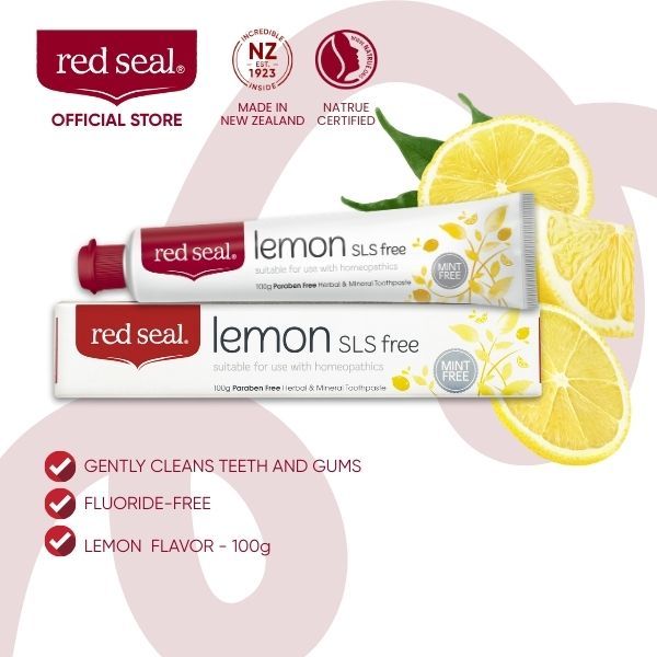 Red Seal Lemon Toothpaste 100g (Flouride-Free) | Lazada PH