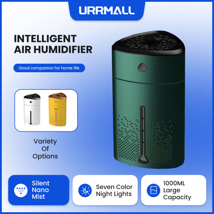 Air Humidifier 1000ML Aromatherapy Purifier Diffuser USB Humidifiers ...