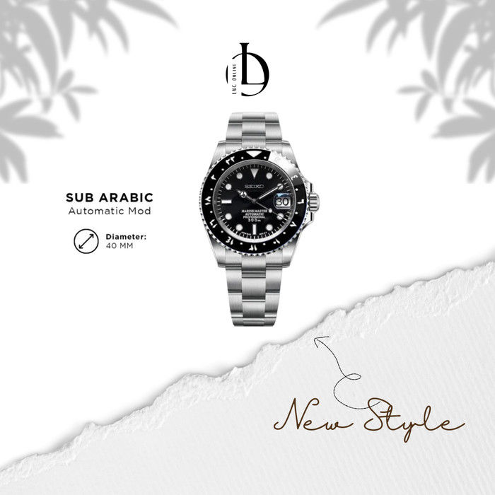 Jam SK Sub Arabic Dial NH35 | Lazada Indonesia