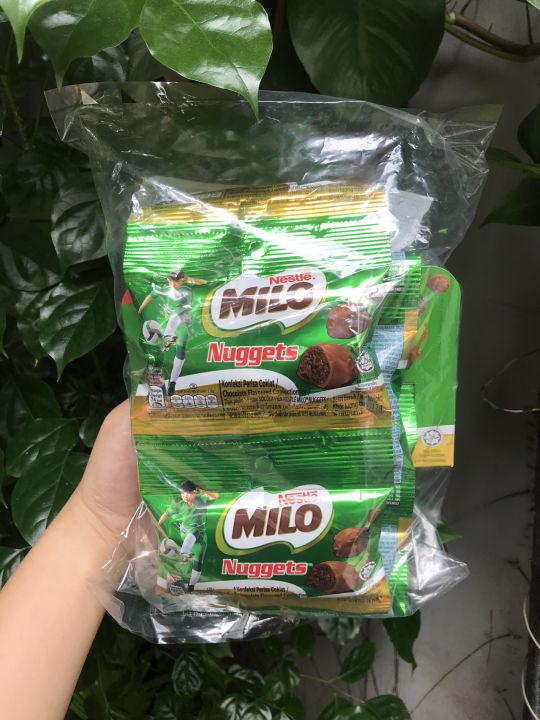 Socola Viên Nestlé Milo Nuggets (Dây 12 gói x 15g) | Lazada.vn