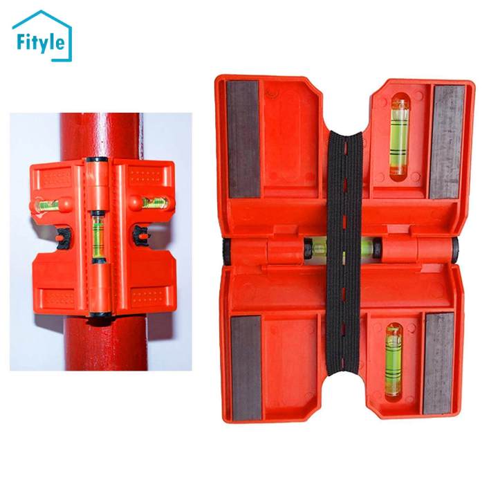 Fityle Magnetic Post Level Measurement Vertical Inclinometer Angle ...