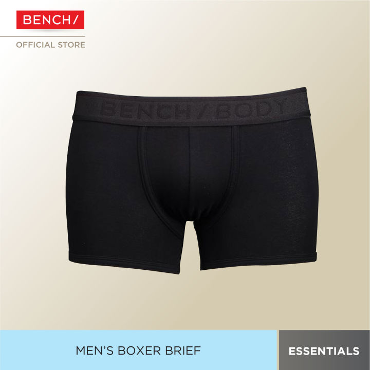 BENCH- BUX2040 Men's Boxer Brief | Lazada PH