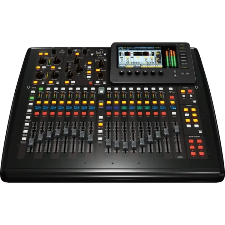 Behringer X32 Compact 40-Input, 25 Bus Digital Mixing Console with 16 ...