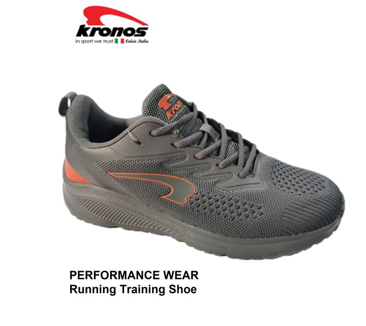 Sneaker Running KRONOS Canary 2 GREY MEN (Medium cutting) (Cushion ...