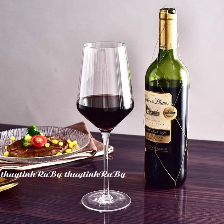 Ly uống Rượu Vang Sâm Panh Pha Lê 450ml, Ly thủy tinh kiểu uống ...