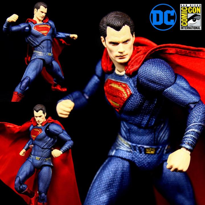 Model โมเดล งานแท้ 100% Medicom Toy Mafex DC Comics จาก Superman ซูเปอร์แมน Justice League จัสติ ...