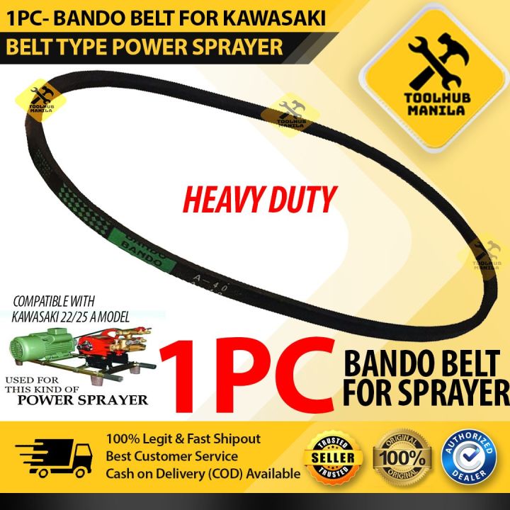 Bando Heavy Duty V Belt for Sprayer Pressure Washer Belt Driven Car ...