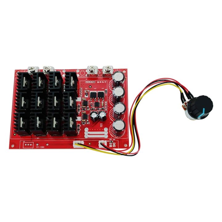 Motor Controller,PWM DC Motor Speed Controller 10-50V 60A High Power ... Motor Controller,PWM DC Motor Speed Controller 10-50V 60A High Power ...