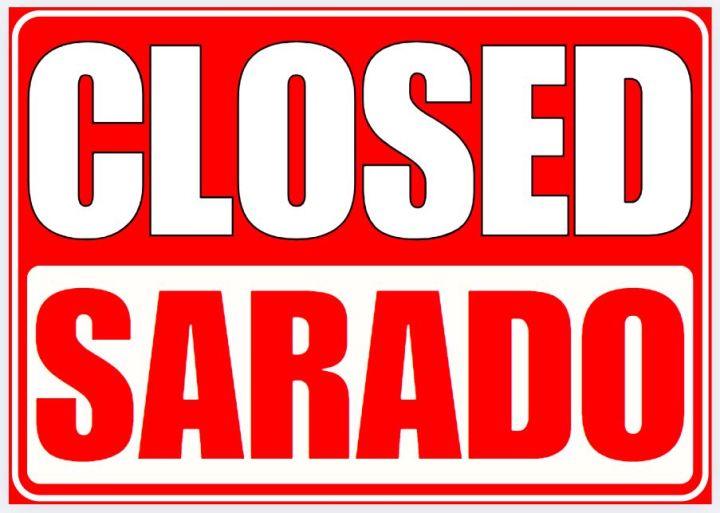 Open Closed Bukas Sarado Sign - Laminated Signage - A4 Size | Lazada PH