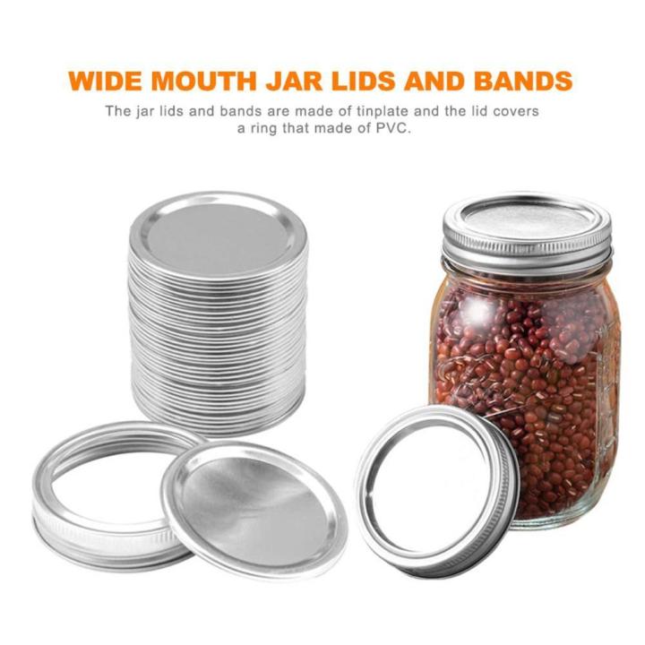 GUHEHARD Chống gỉ Rò rỉ bằng chứng Niêm phong Chai thủy tinh Mason Jar ...