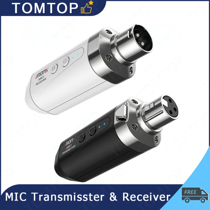 AROMA ARC1 Microphone Wireless Transmission System(Transmisster ...