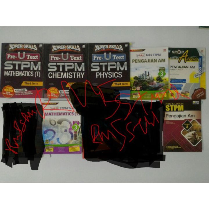 pre uni Form 6 STPM Sem 3 penggal 2 teks sasbadi pelangi Oxford fajar ...