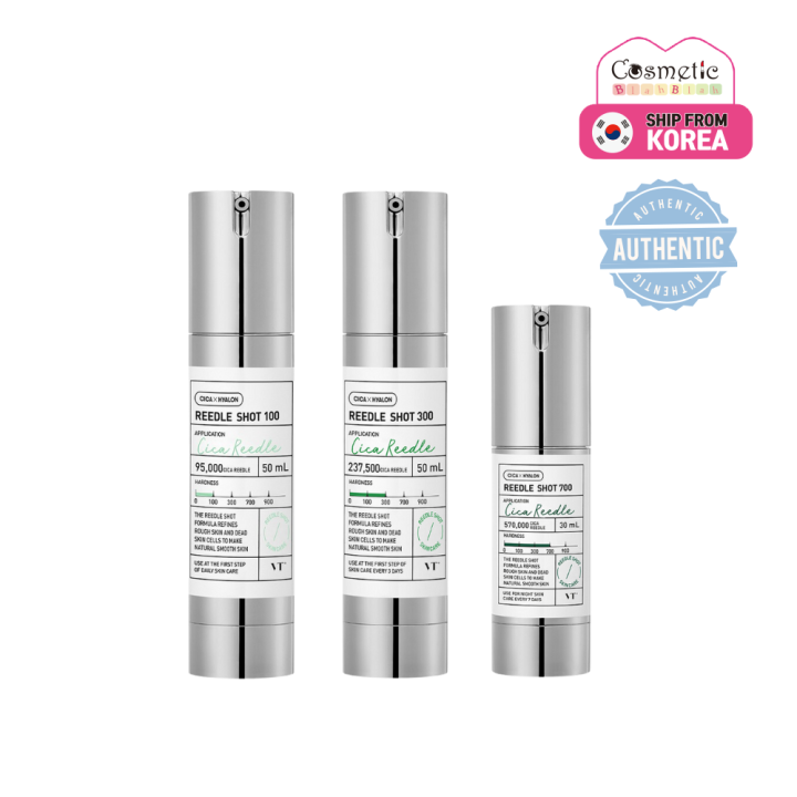 [VT] Reedle Shot Serum 100 | 300 | 700 | Lazada