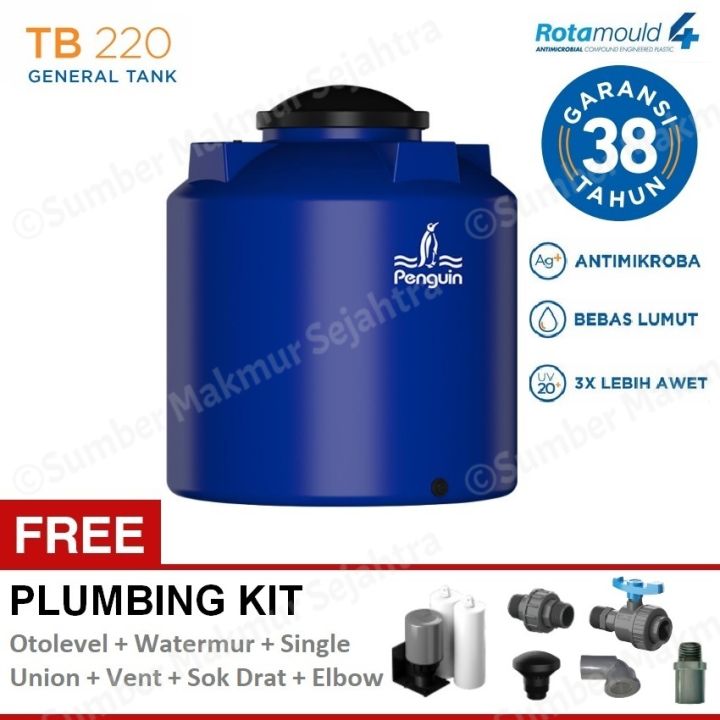 Penguin Tangki / Toren / Tandon Air 2200 liter - TB 220 | Lazada Indonesia