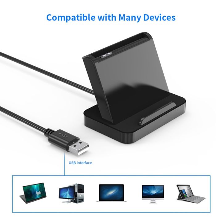 Smart Card Reader USB CAC IC ATM Smart Card Reader Universal SIM Card ...