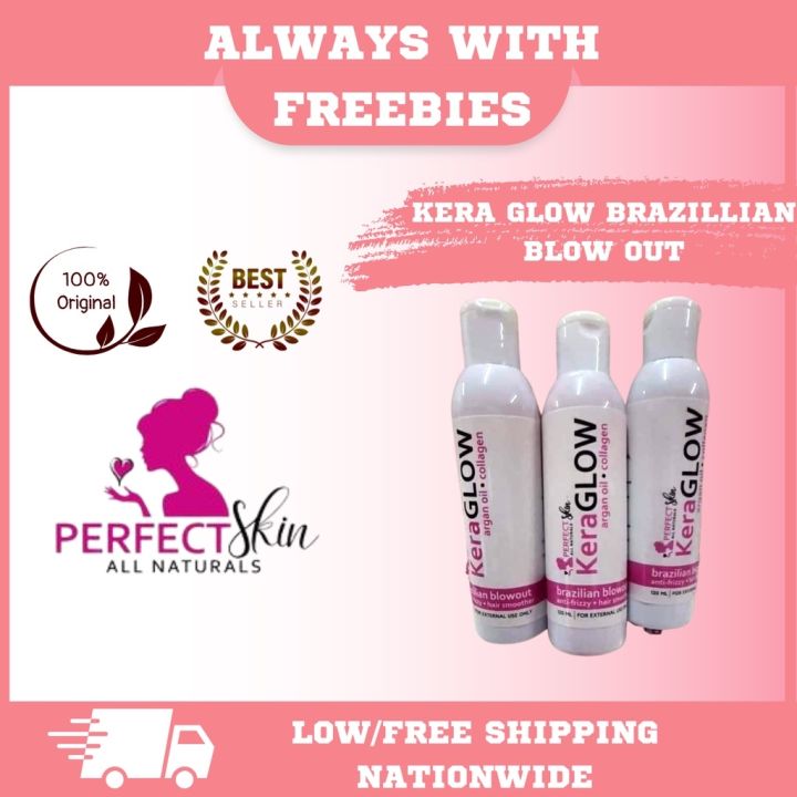 PERFECT SKIN KERA GLOW BRAZILLIAN BLOW OUT | Lazada PH