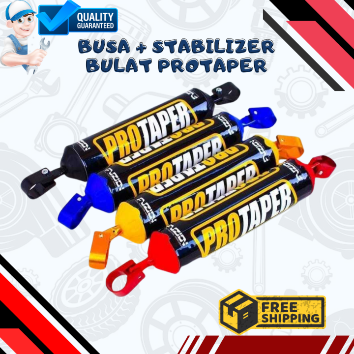 BUSA BULAT PROTAPER PLUS STABILIZER STANG MOTOR UNIVERSAL SEMUA MOTOR ...
