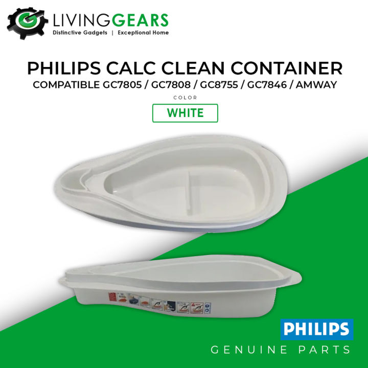 Philips Calc Clean Container Accessories for Steam Generator Iron ...