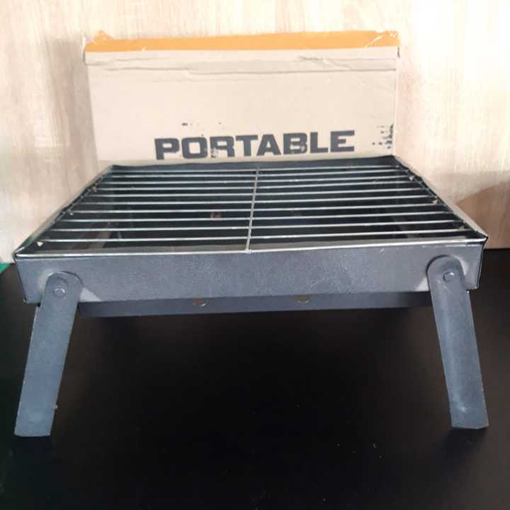 Alat Panggangan Portable Barbeque Grill Roekre | Lazada Indonesia