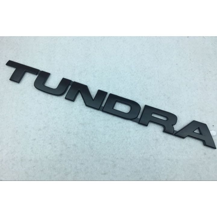 2021 ใหม่อัพเกรด Letter Symbol Tundra Leave Toyota Logo Modified Car ...