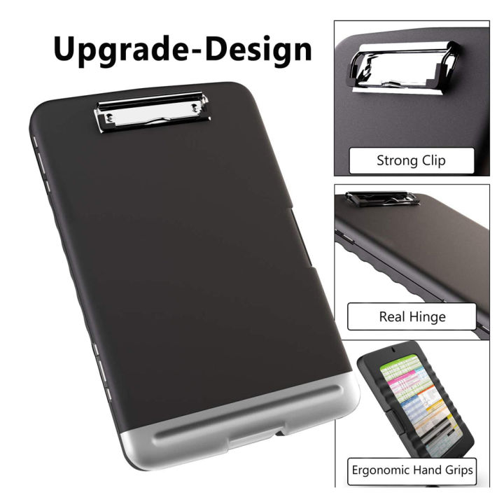 TAADD Folder fail A4 plastik klasik pelbagai fungsi dengan penyimpanan ...