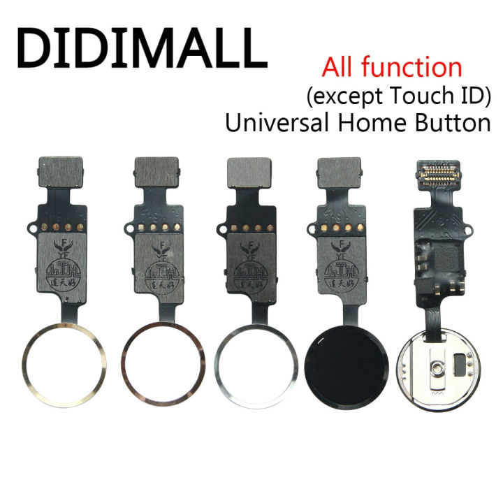 Home Button Flex Cable For iPhone 7 8 Plus SE 2020 2022 Menu Keypad ...