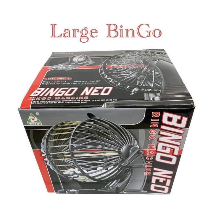 BINGO MACHINE Bingo roleta Lotto Lottery Bingo Game Set - Cage Ball ...