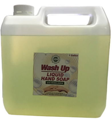 Wash Up Liquid Hand Soap 1 Gallon | Lazada PH
