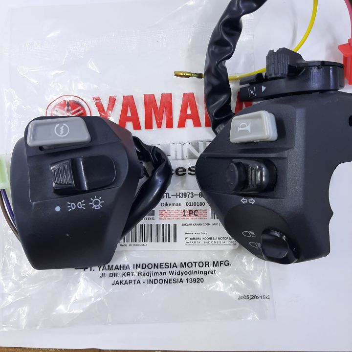 5TL-H3973-00 Saklar Kiri dan Kanan motor mio sporty | Lazada Indonesia