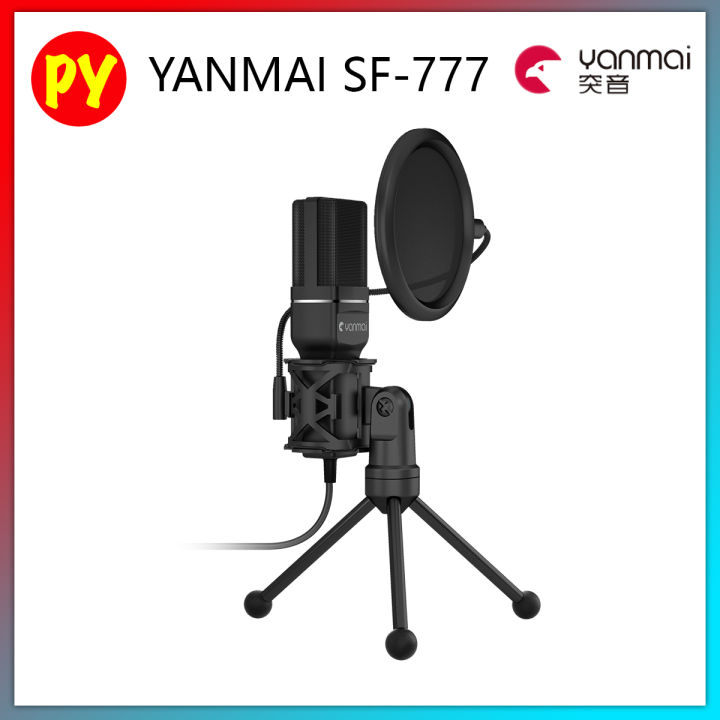 YANMAI SF-777 Condenser Microphone | Lazada