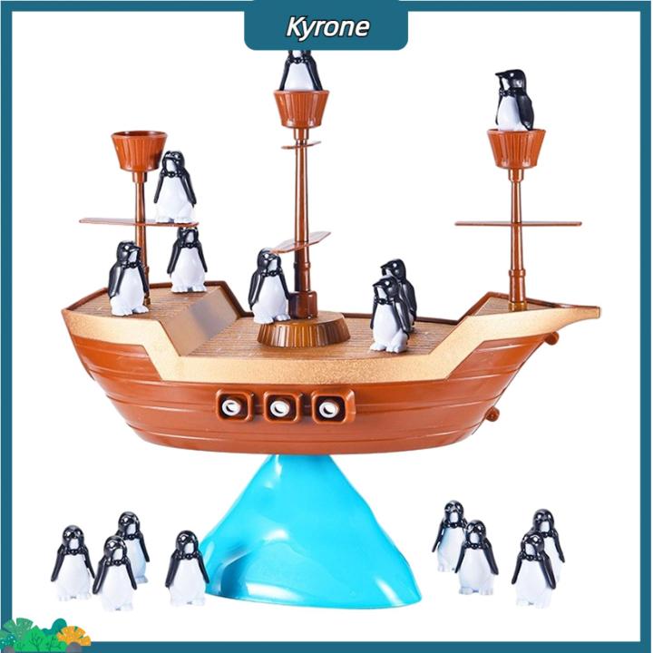 Kyrone Children Balance Board Game Balance Challenge Game Penguin ...