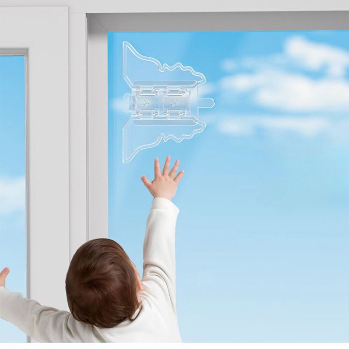 2 Set Child Safety Lock for Sliding Glass Door Baby Proof Windows Locks ...