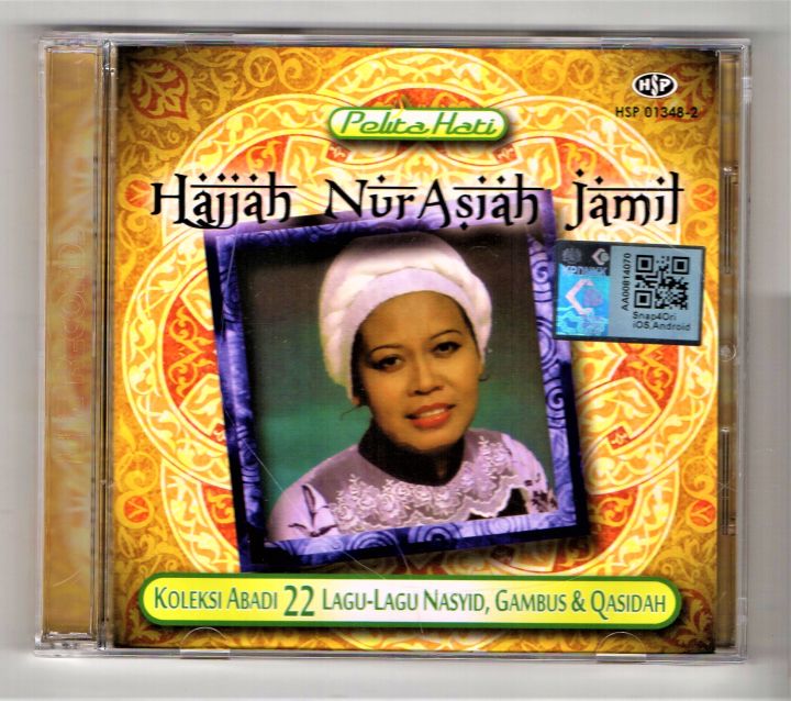 Hajjah Nur Asiah Jamil - Pelita Hati Koleksi Abadi 22 Lagu-Lagu Nasyid ...