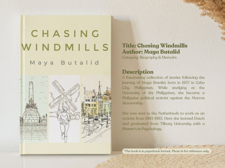 Chasing Windmills | Maya Butalid | Essays | Lazada PH